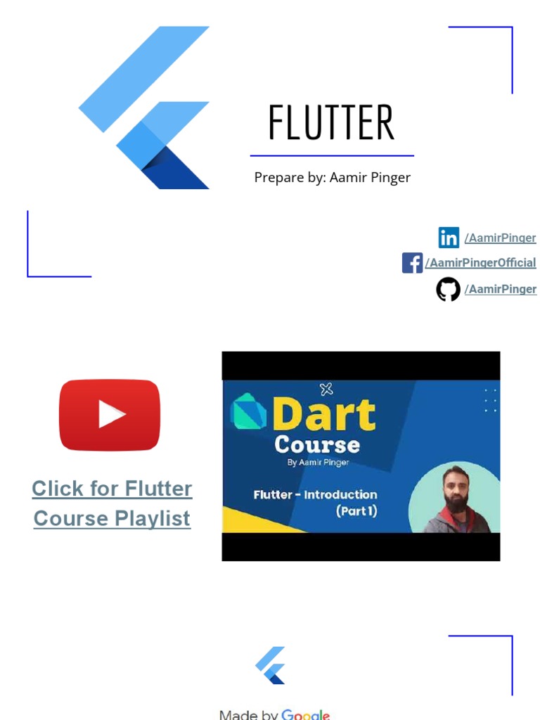Flutter Pdf Mobile App Android Operating System