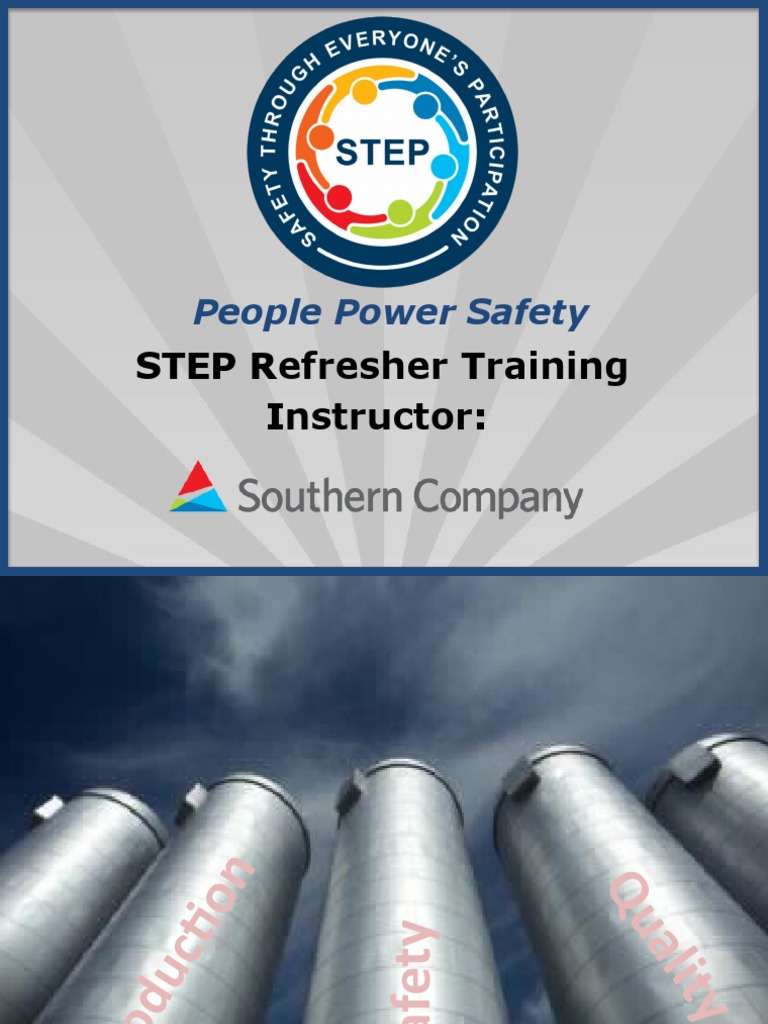 Refocusing on Serious Injuries: A STEP Refresher Training on Shifting ...