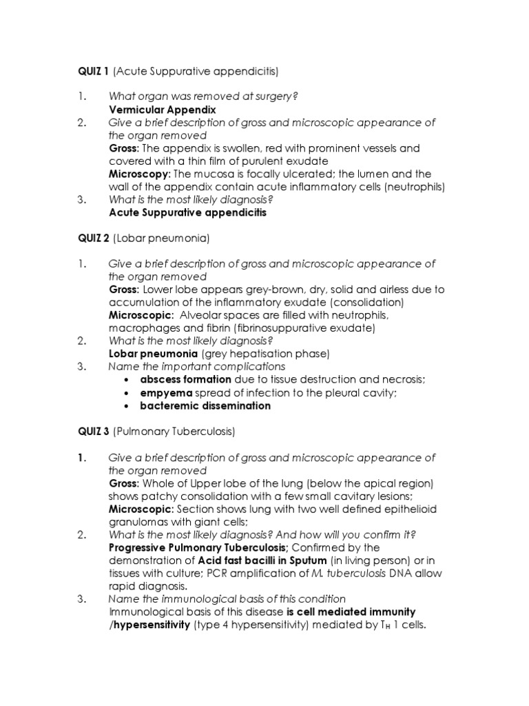 Pathology Charts - Answers PDF | PDF | Blood | Diseases And Disorders