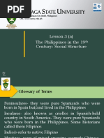 8 Social Hierarchy | PDF | Spanish Empire | Spanish Colonization Of The ...