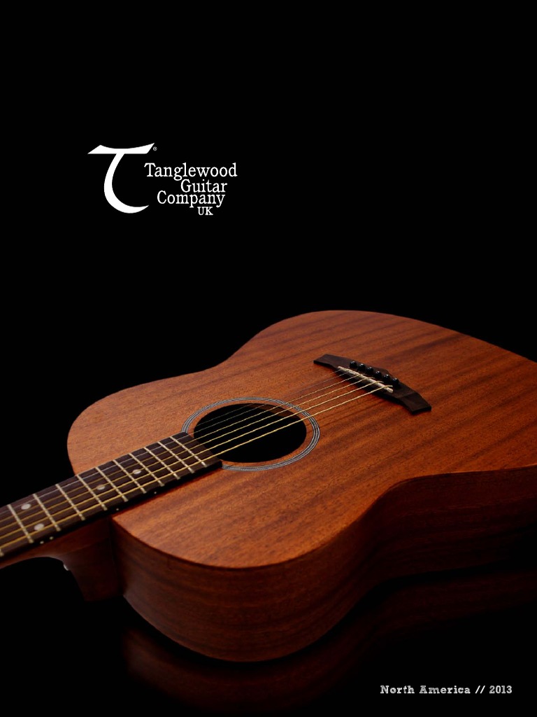 Tanglewood Brochure North America 2013 - Jedistar | PDF | Guitars ...