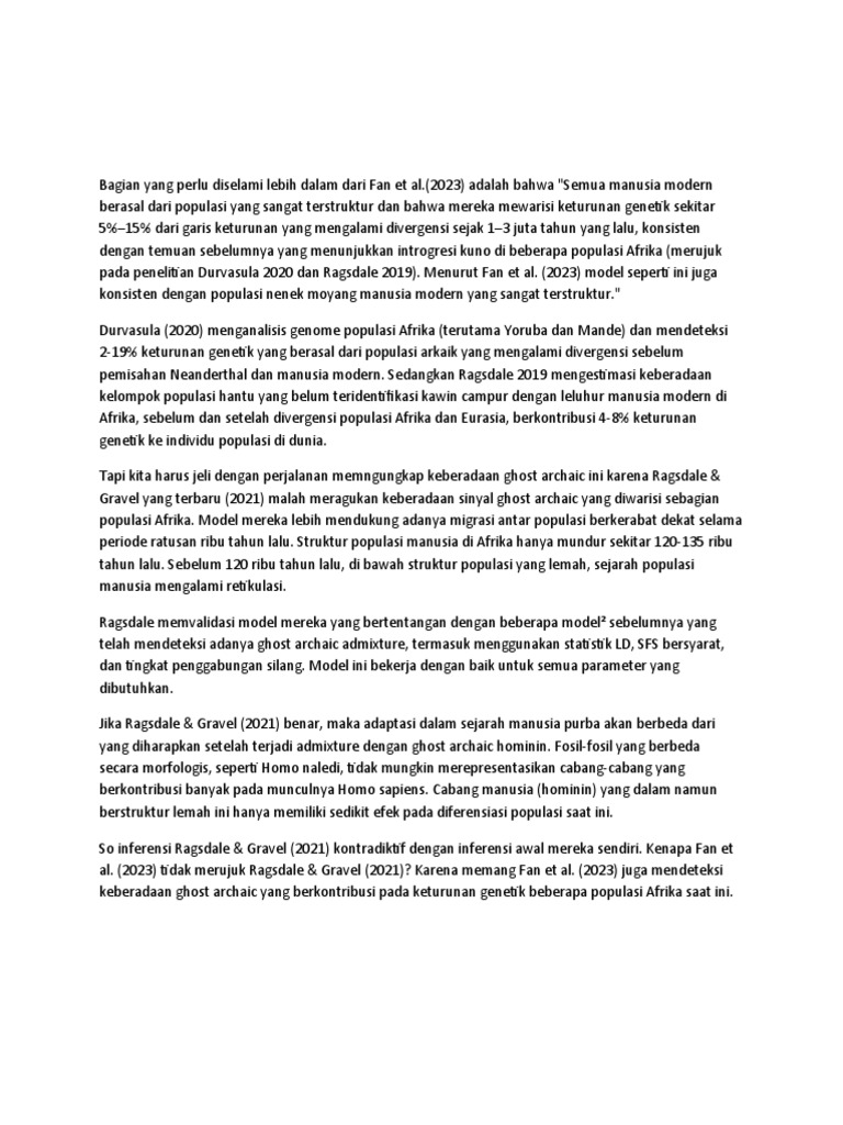 Ghost Archaic Fan2023 | PDF | Ilmu Sosial