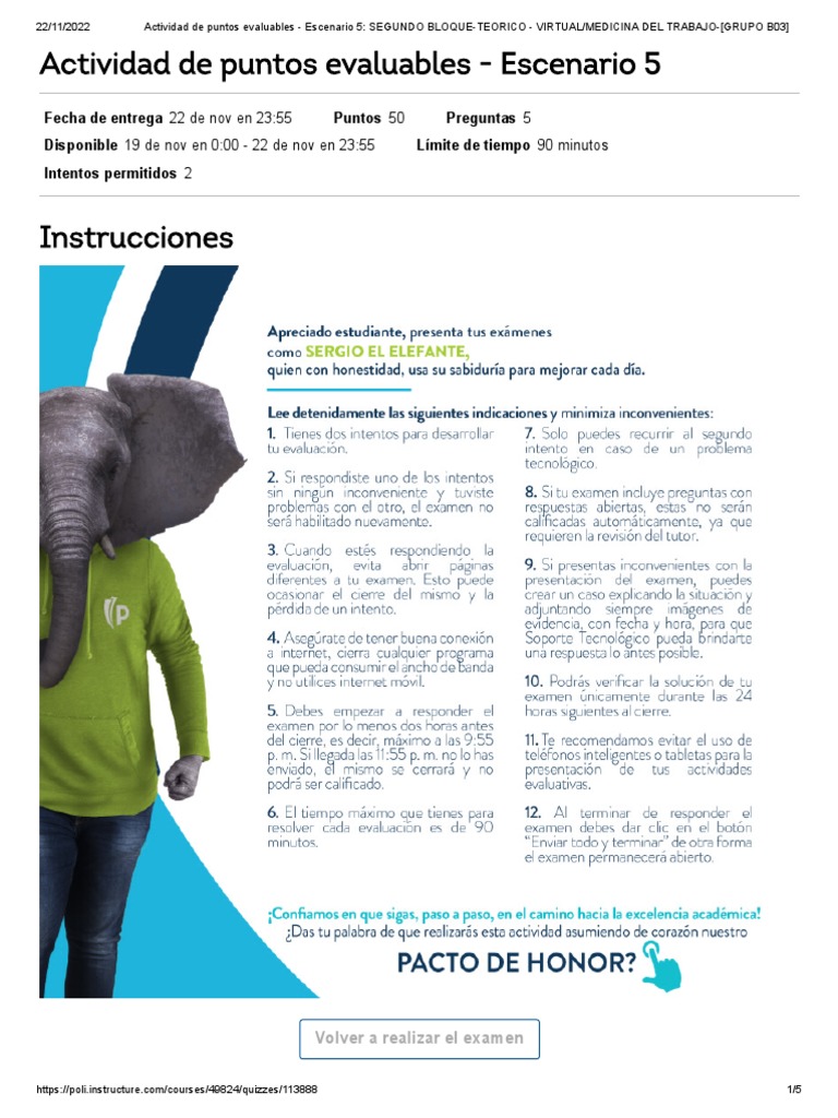 Actividad de Puntos Evaluables - Escenario 5 - SEGUNDO BLOQUE-TEORICO - VIRTUAL - MEDICINA DEL ...