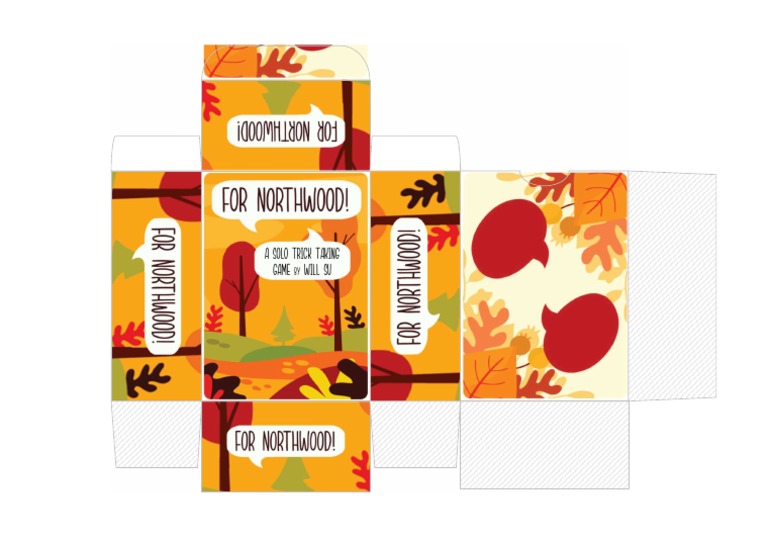 Tuckbox For Northwood - 2.0 | PDF