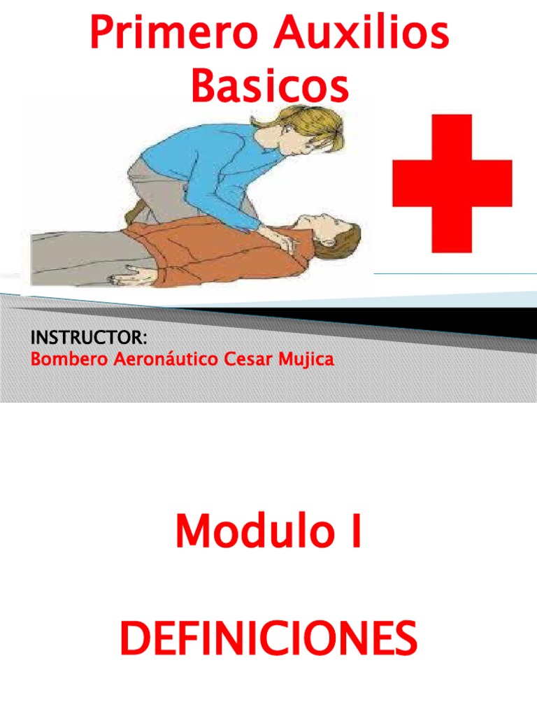 Taller de Primeros Auxilios Basicos | PDF | Reanimación cardiopulmonar | Infarto de miocardio