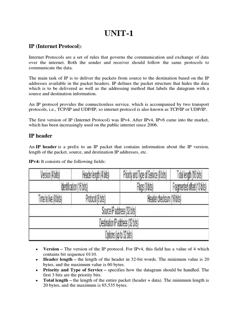 Unit-1 (Part 1) PDF | Descargar gratis PDF | Transmission Control ... Unit-1 (Part 1) PDF | Descargar gratis PDF | Transmission Control ...