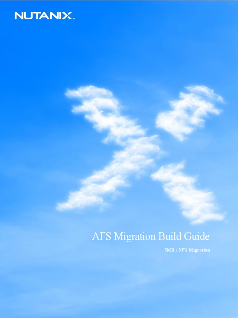 06 - AFS Migration - Build Guide | PDF | Active Directory | File System