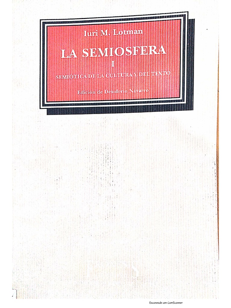 Lotman-La Memoria A La Luz de La Culturología | PDF