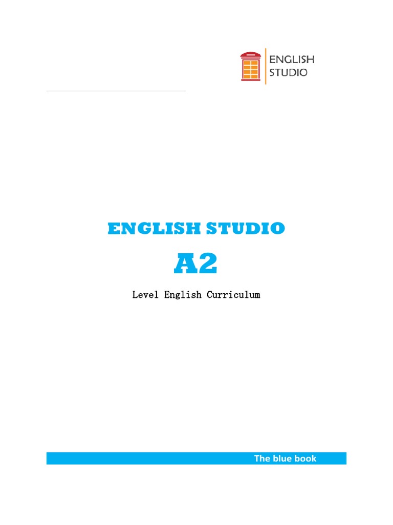 A2 Level English Curriculum Overview | PDF | Curriculum | Linguistics