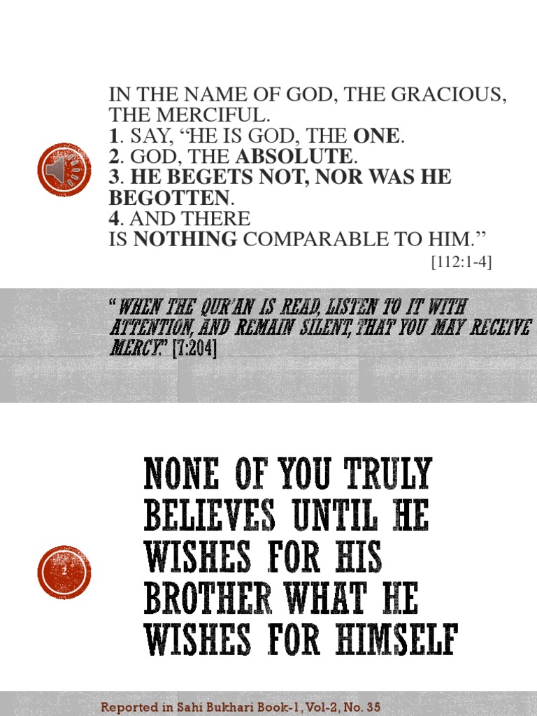 In The Name of God, The Gracious, The Merciful | PDF | Materials ...