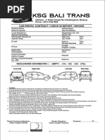 Surat Penawaran Rental Mobil | PDF | Bisnis | Pengelolaan Keuangan & Uang