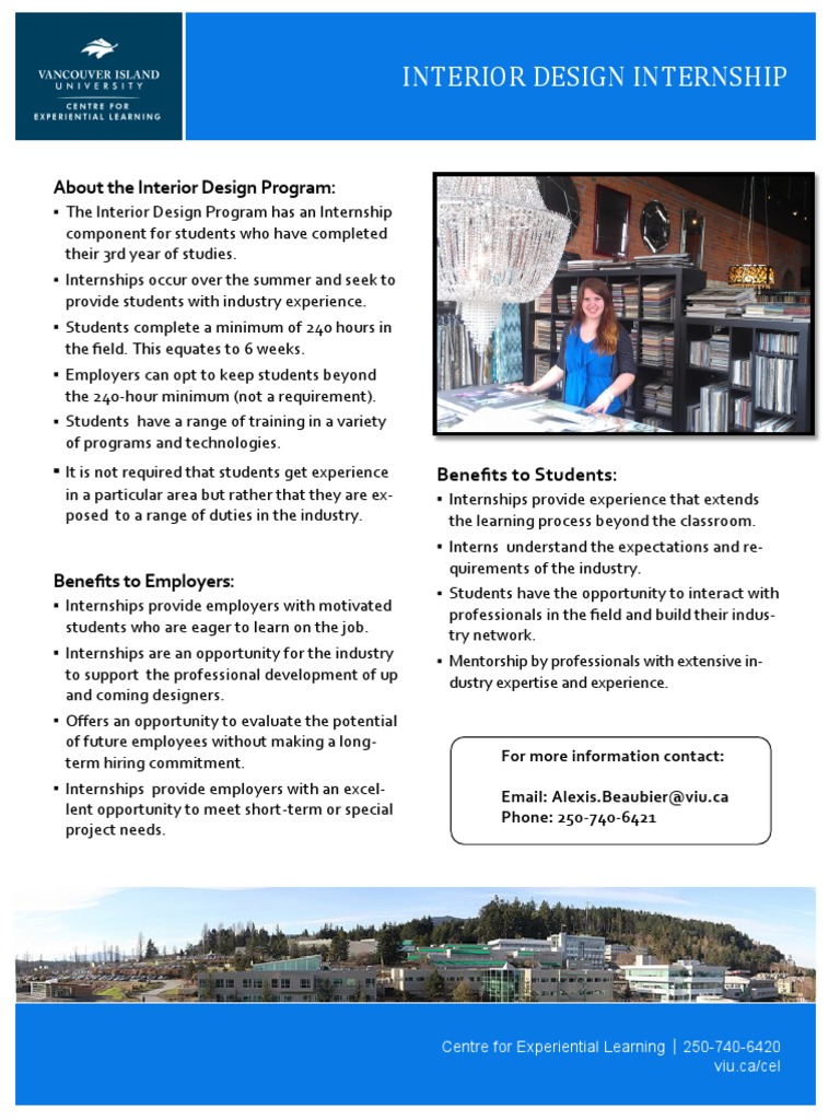 VIU Internship | PDF | Internship | Job Hunting
