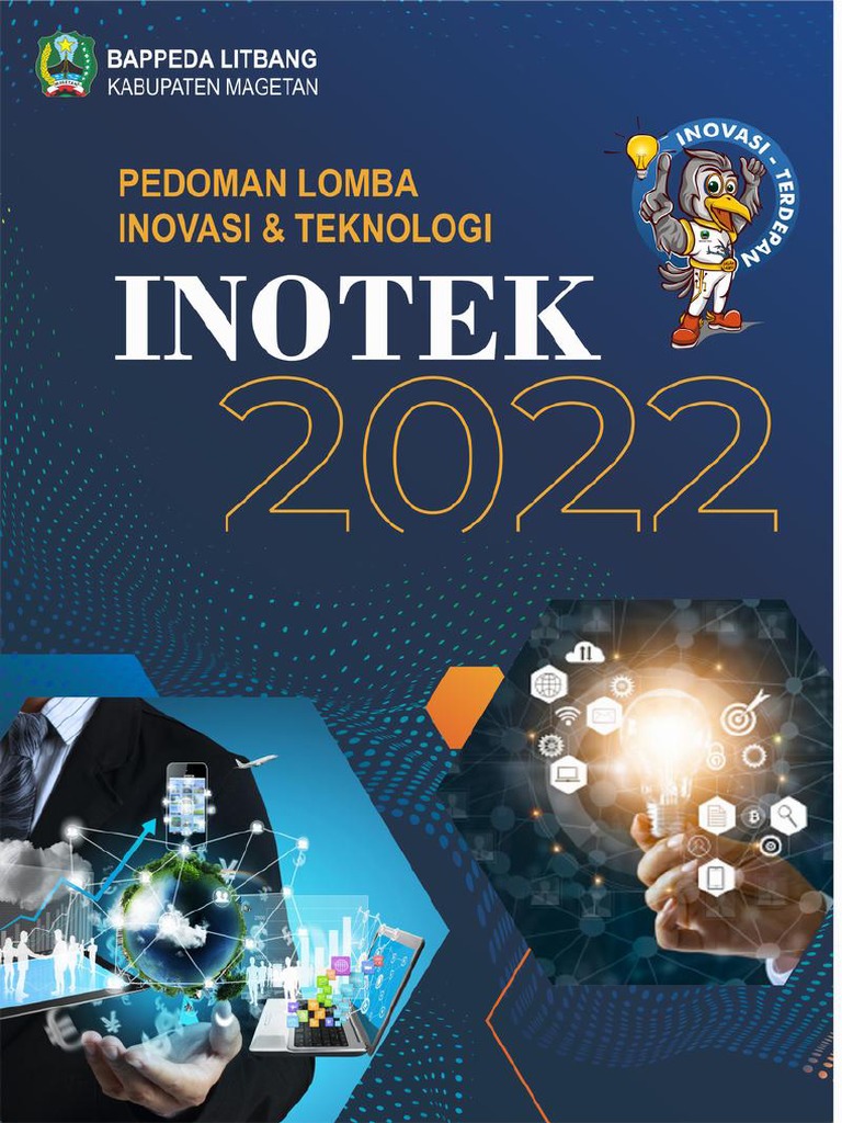 Pedoman Lomba Inotek Magetan 2022, Final Revisi | PDF | Ilmu Sosial