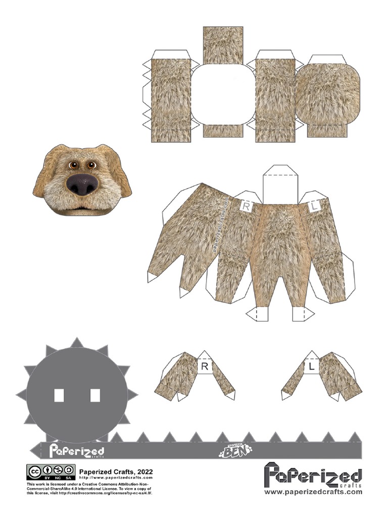 Talking Ben Papercraft | PDF