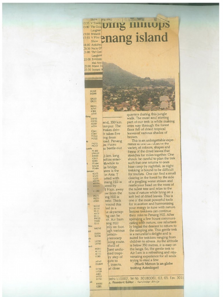 Penang PDF | PDF