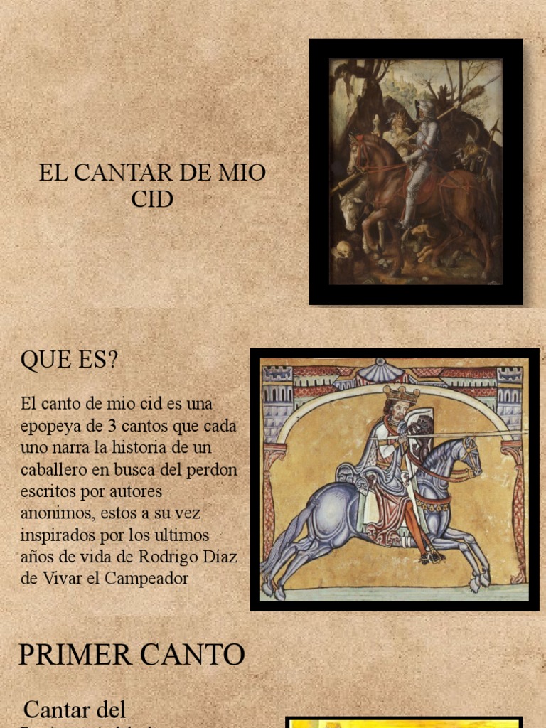 El Cantar de Mio Cid | PDF