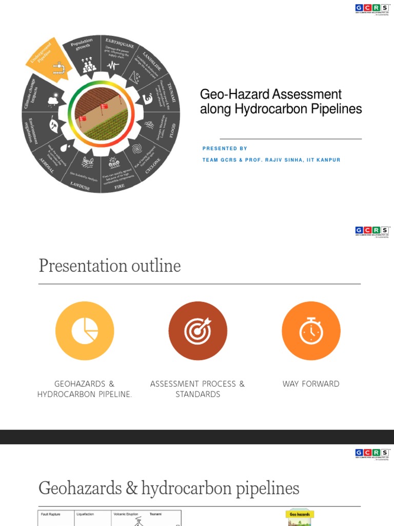 Assessing Geohazards and Developing a Risk Management Plan for Hydrocarbon Pipelines | PDF ...