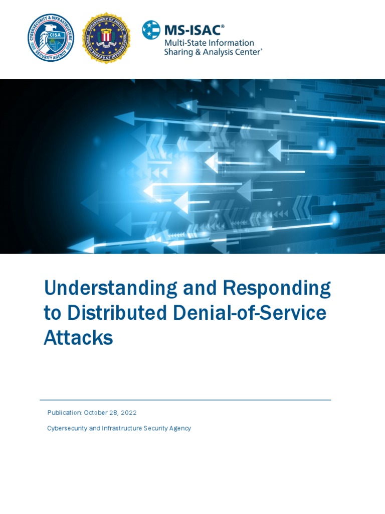 DDoS Attack Response and Prevention Guide | PDF | Denial Of Service ...