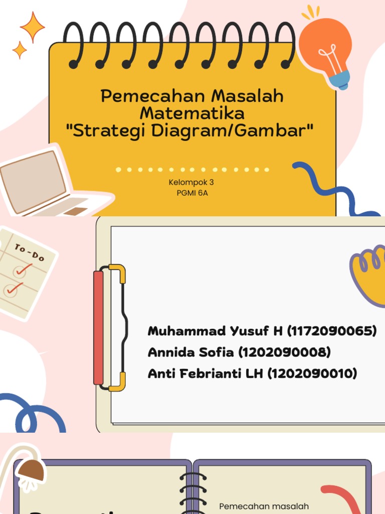 Kel.3 - STRATEGI GAMBAR-DIAGRAM - 6A PGMI | PDF