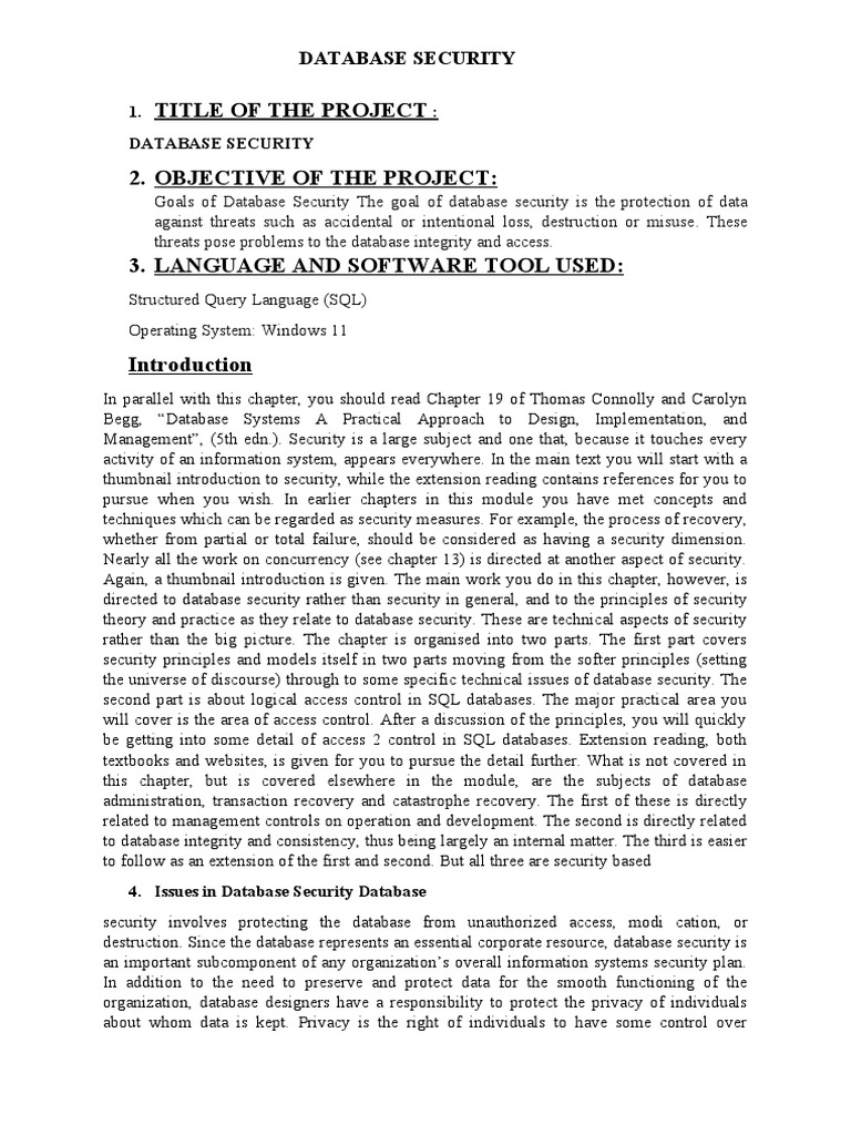 Databasesynopsis | PDF | Key (Cryptography) | Encryption Databasesynopsis | PDF | Key (Cryptography) | Encryption