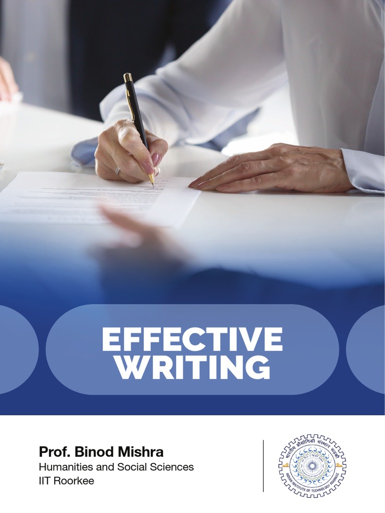 Effective Writing PDF | PDF | Communication | Thought