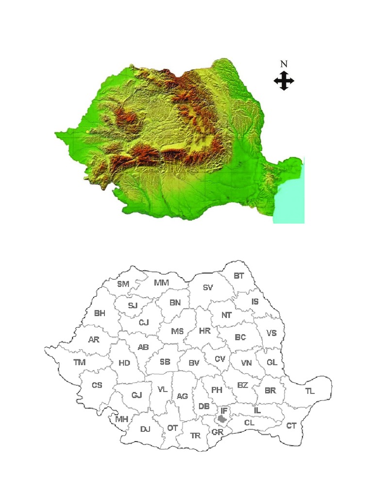 Proiect Despre Romania | PDF