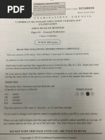 Social Studies May 2024 Paper 1 With Answers | PDF