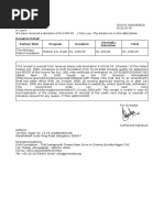 Donation Political Parties | PDF | Receipt | Payments