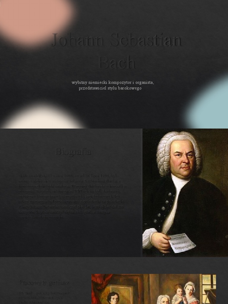 Johann Sebastian Bach | PDF