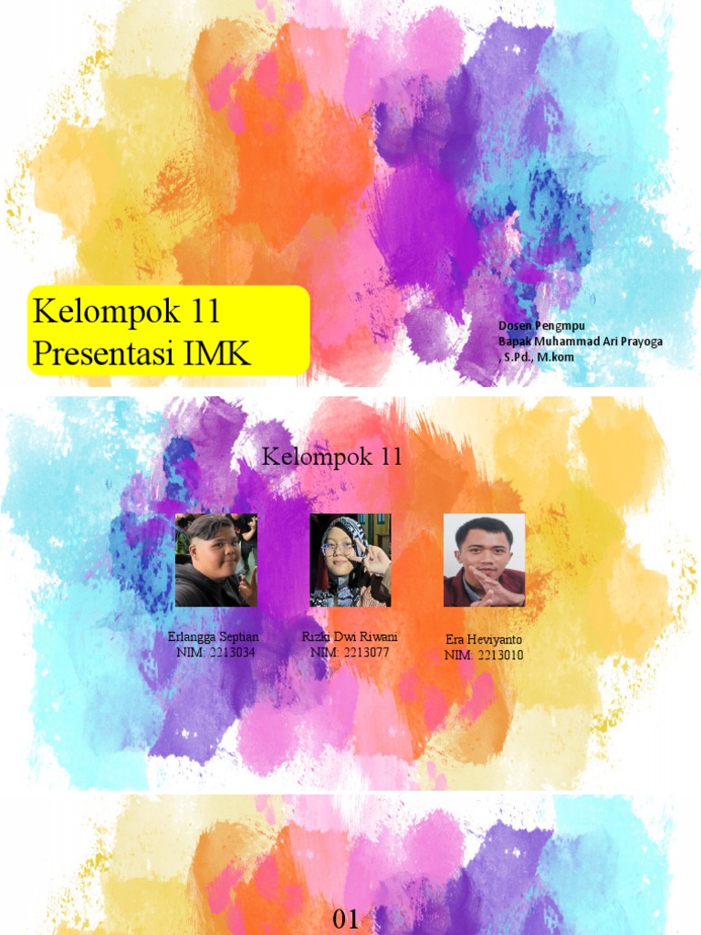 Matkul IMK (PALING BENAR) | PDF