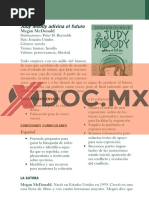 Judy Moody Está de Mal Humor | PDF | Humor | Creatividad