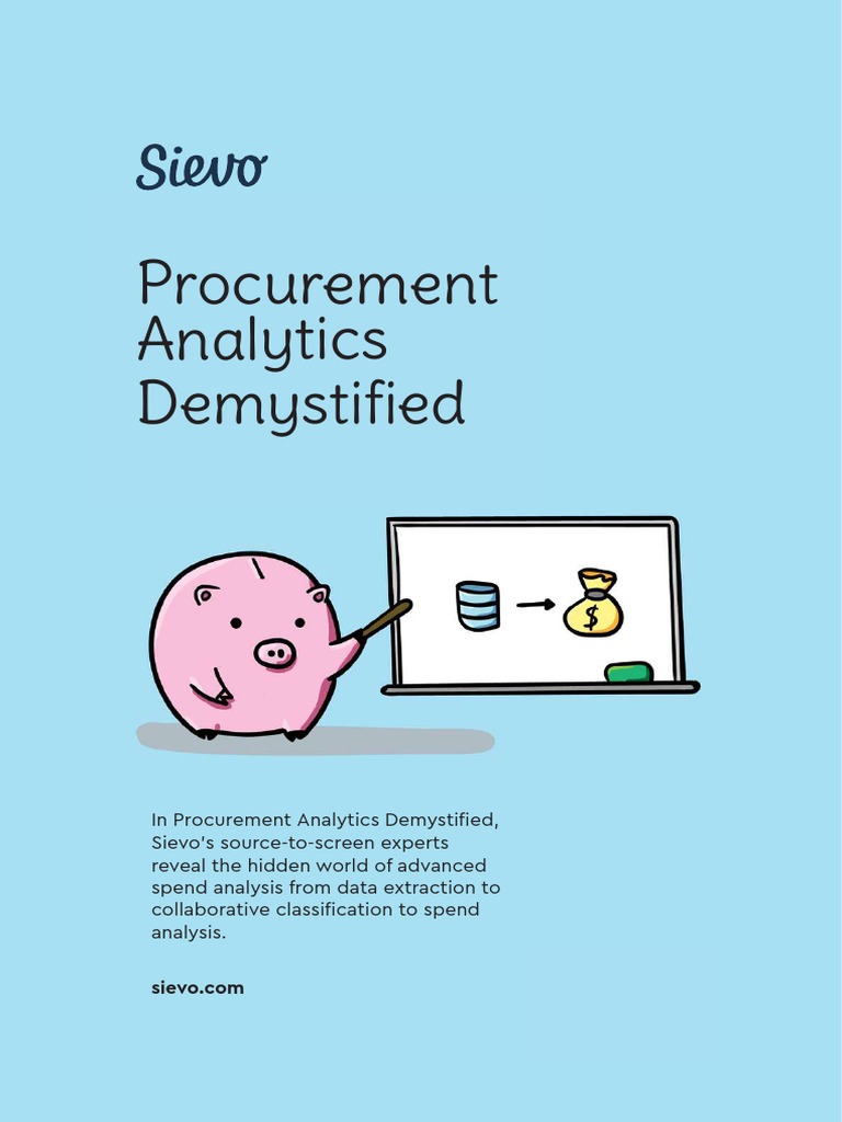 Procurement Analytics Demystified-Compressed | PDF | Analytics | Procurement