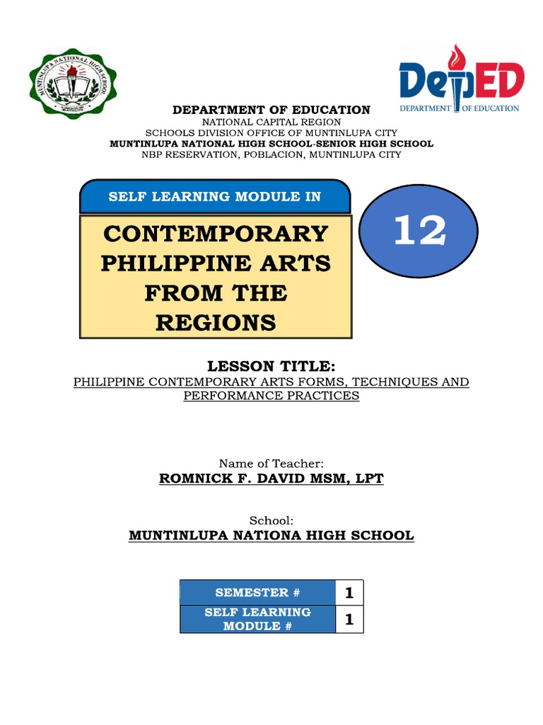 Cpar Week1 2023 | PDF