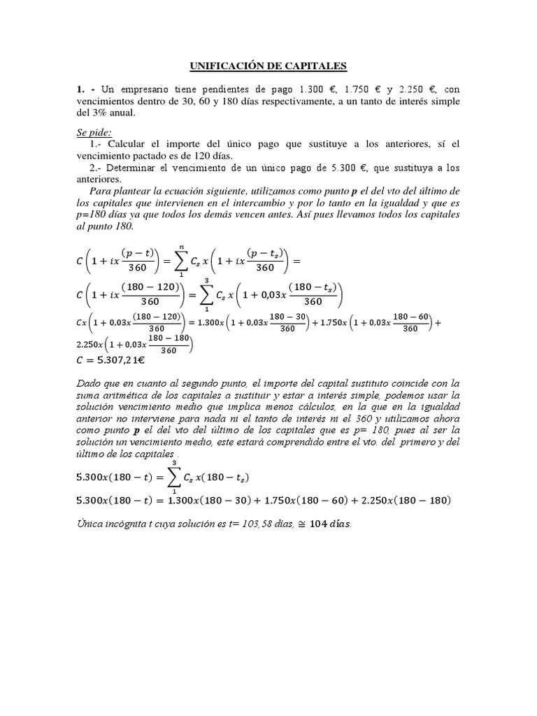 Prob Tema 3 Sol PDF | PDF | Ecuaciones | Matemática Elemental
