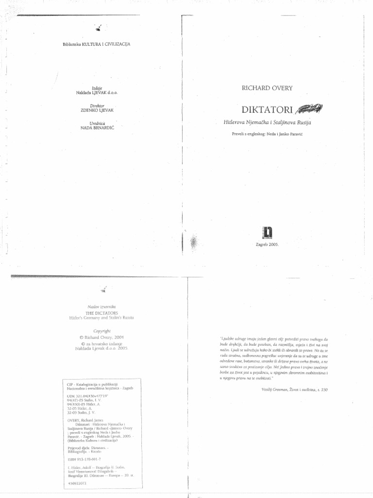 diktatori | PDF