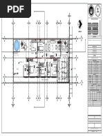 1 A-01 Planta y Corte Casa Habitación | PDF