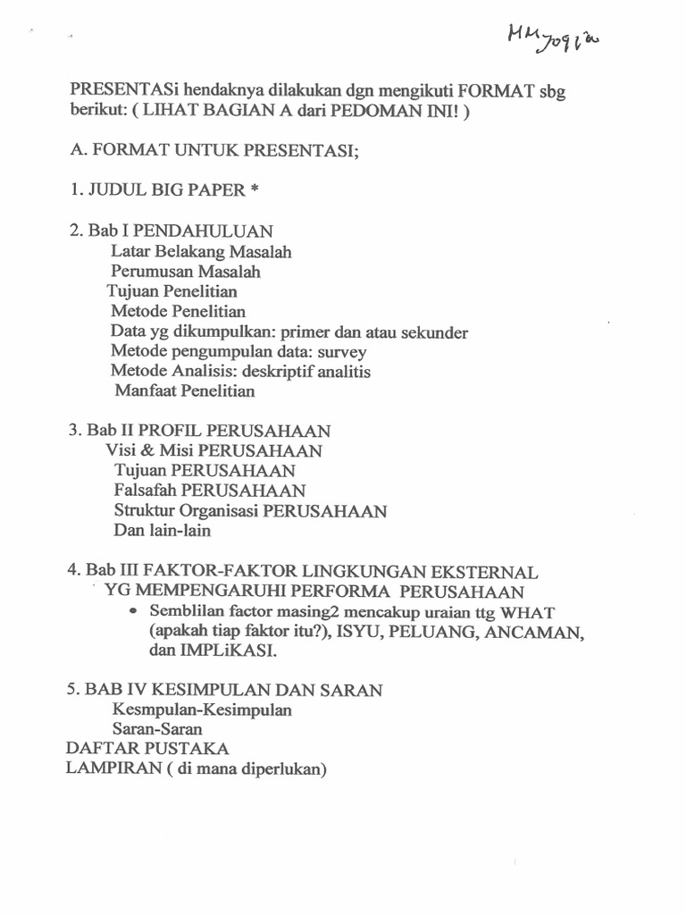 Format Big Paper Gbe | PDF