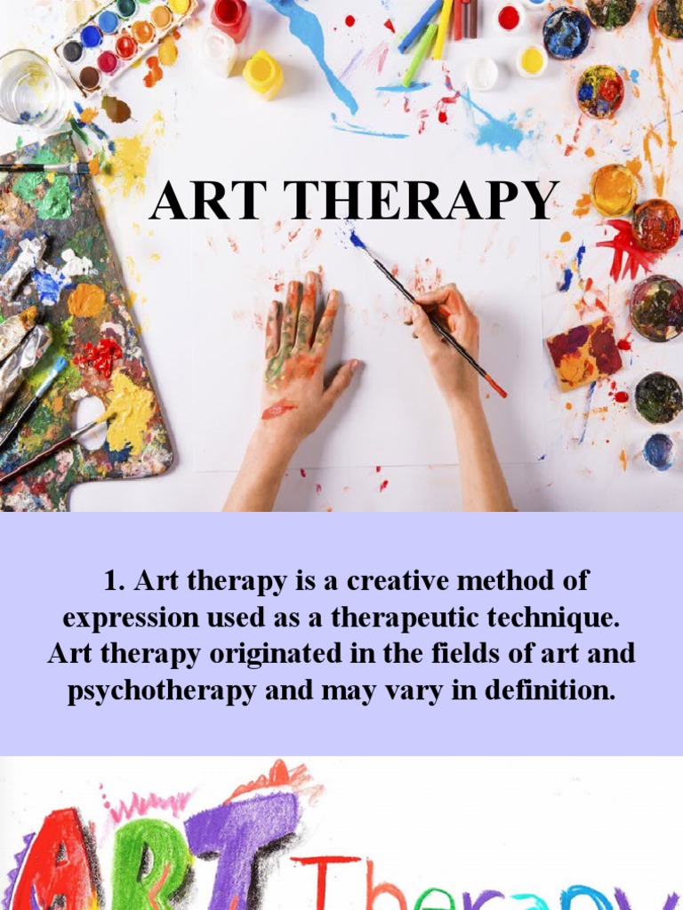 Art Therapy | PDF | Art | Self-Improvement