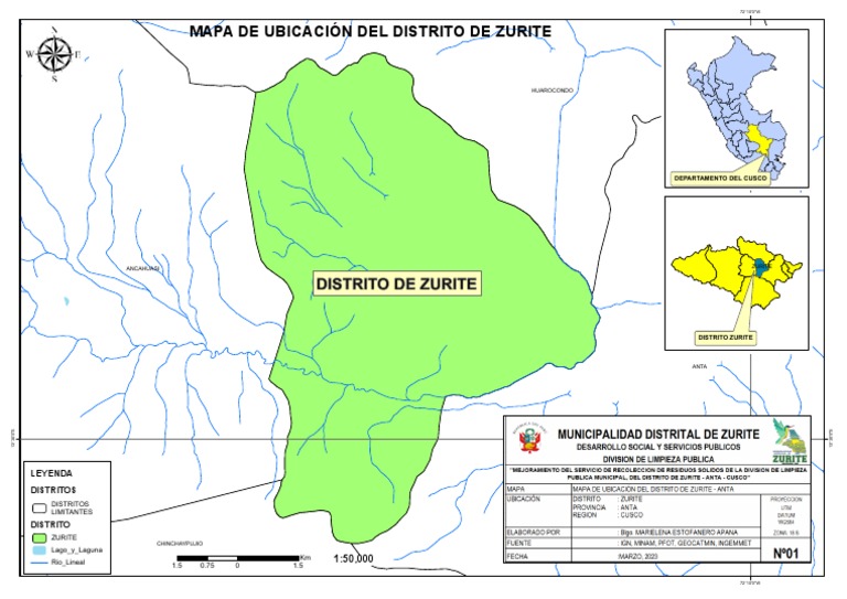 Mapa Zurite Ubicacion | PDF