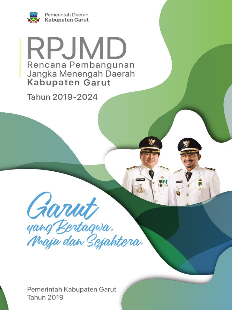 RPJMD Kab Garut 2019-2024 Upload PDF | PDF