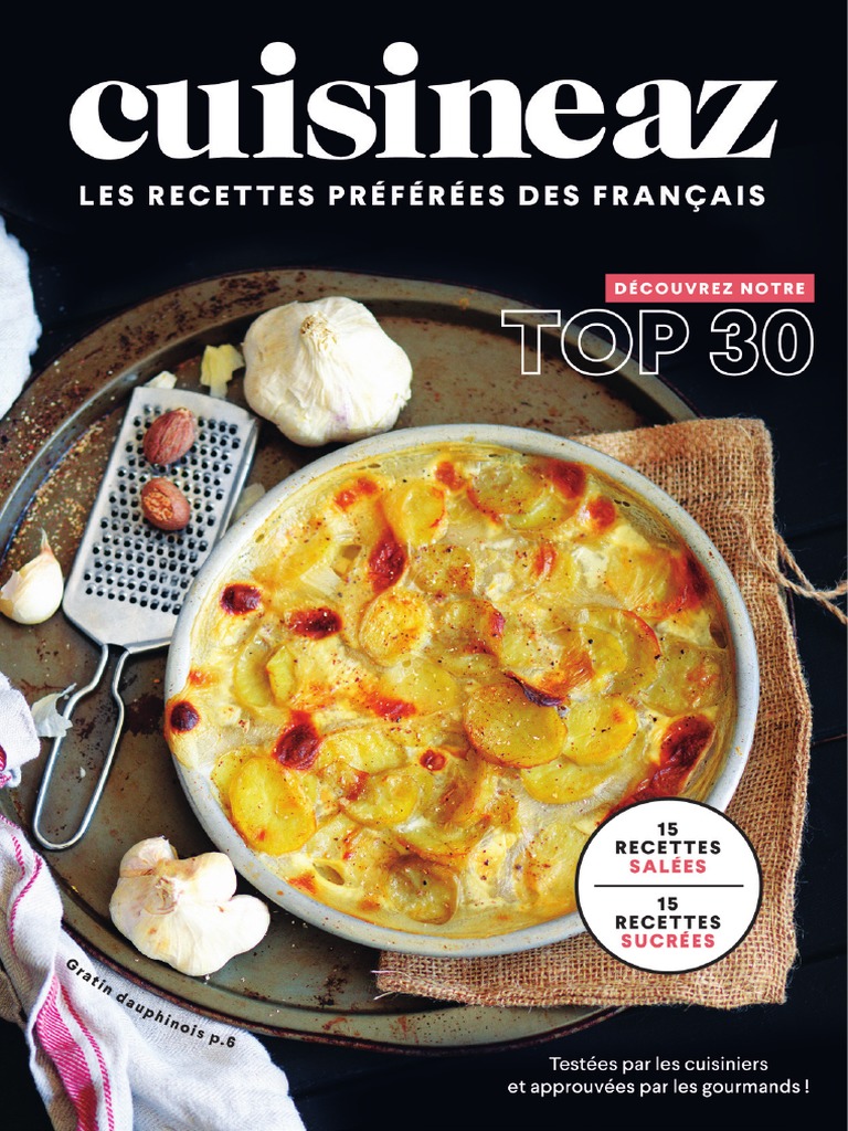 PDF 30recettes Preferees Des Francais NL PDF | PDF | sauce | Cuisine ...
