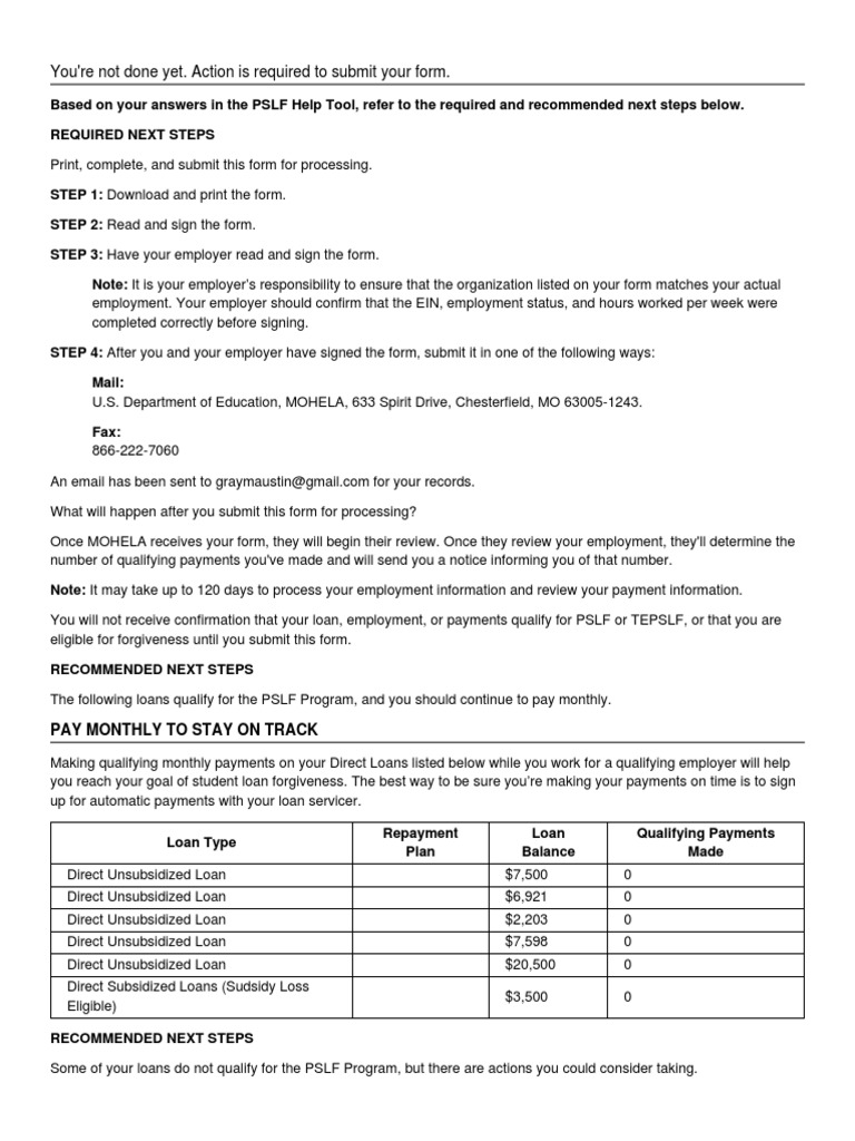 PSLSL Ap | PDF | Student Loans In The United States | Loans