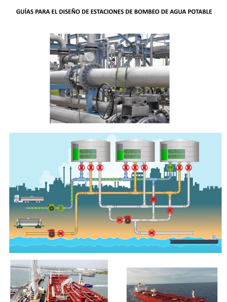 Diseño de Estaciones de Bombeo 2 | PDF | Bomba | Agua