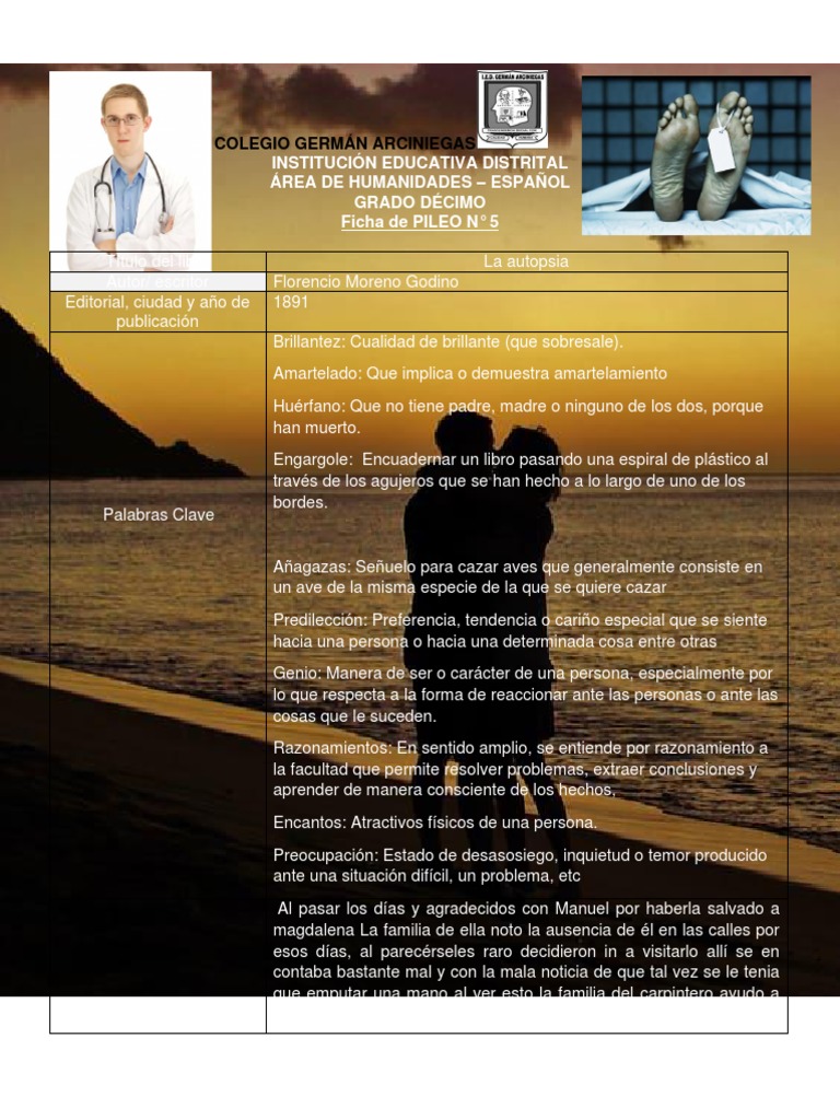 Corecta Ficha Pileo N°5 2 | PDF