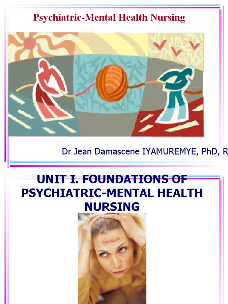 Introduction To MH-psychiatric Nursing | PDF | Mental Disorder | Mental ...