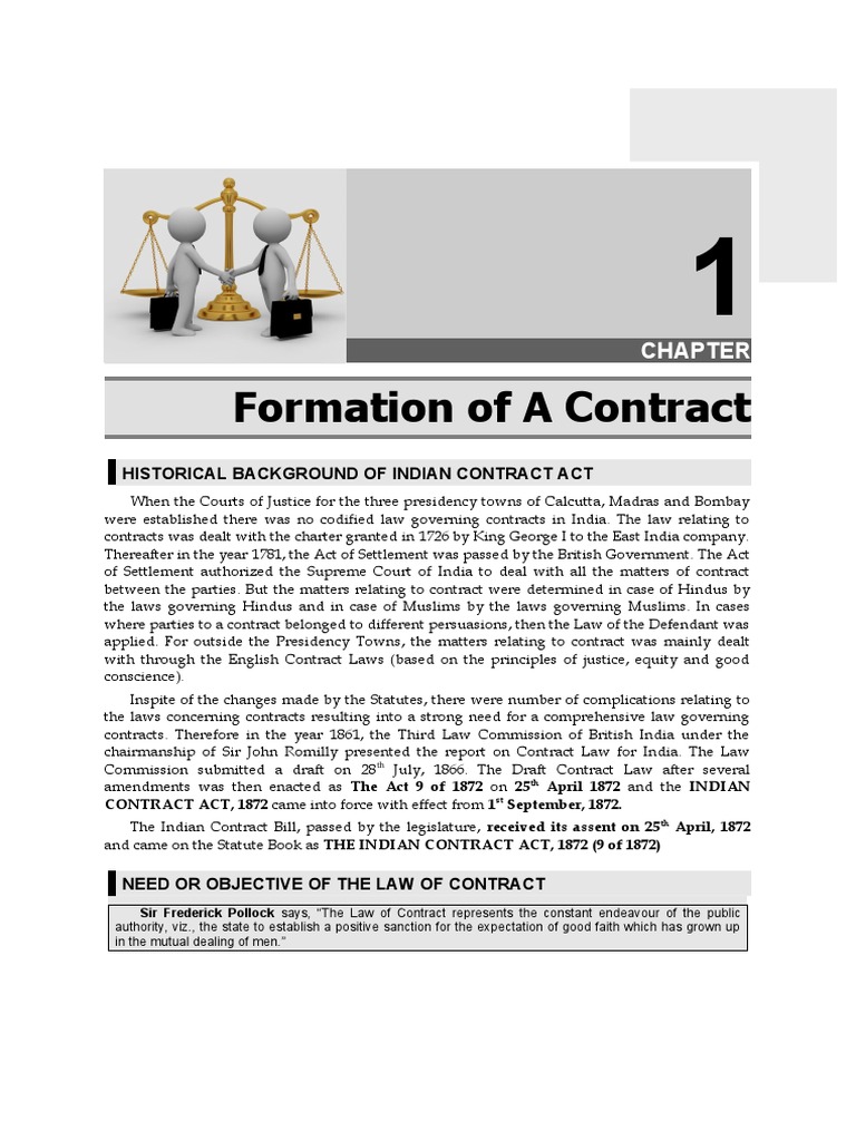 Mer Law 1 | Download Free PDF | Consideration | Consent