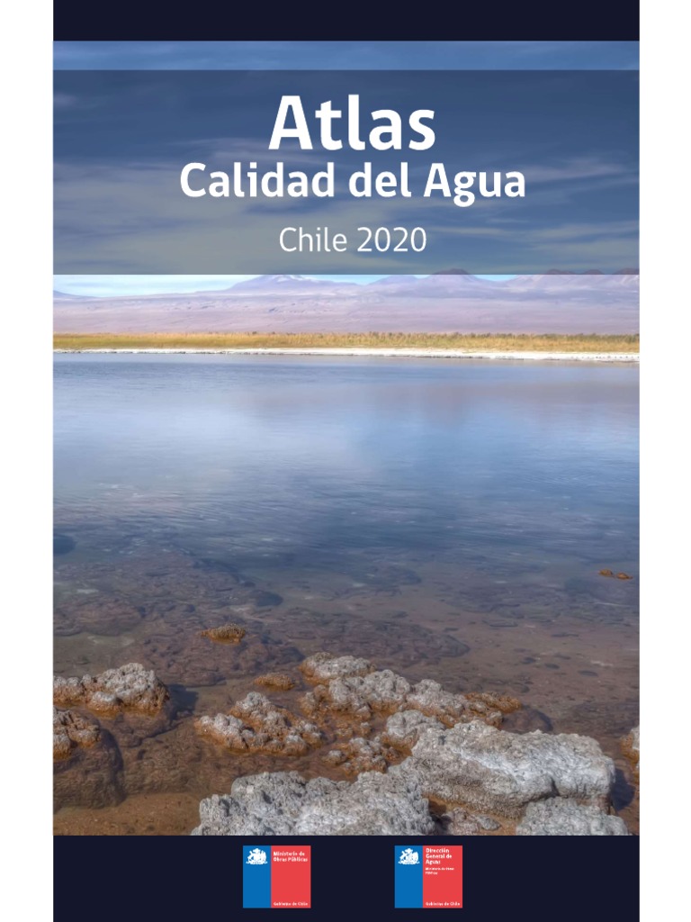 Atlas Calidad Del Agua Chile 2020 | PDF