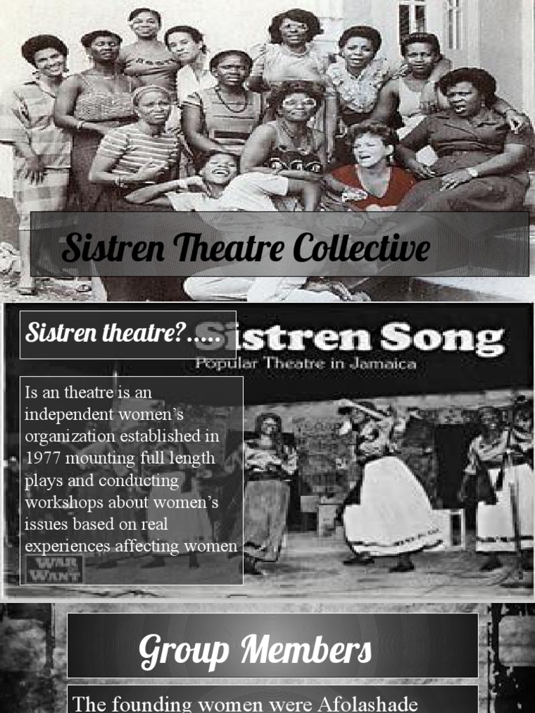 Drama CW#1 Sistren Theatre Club PDF | PDF