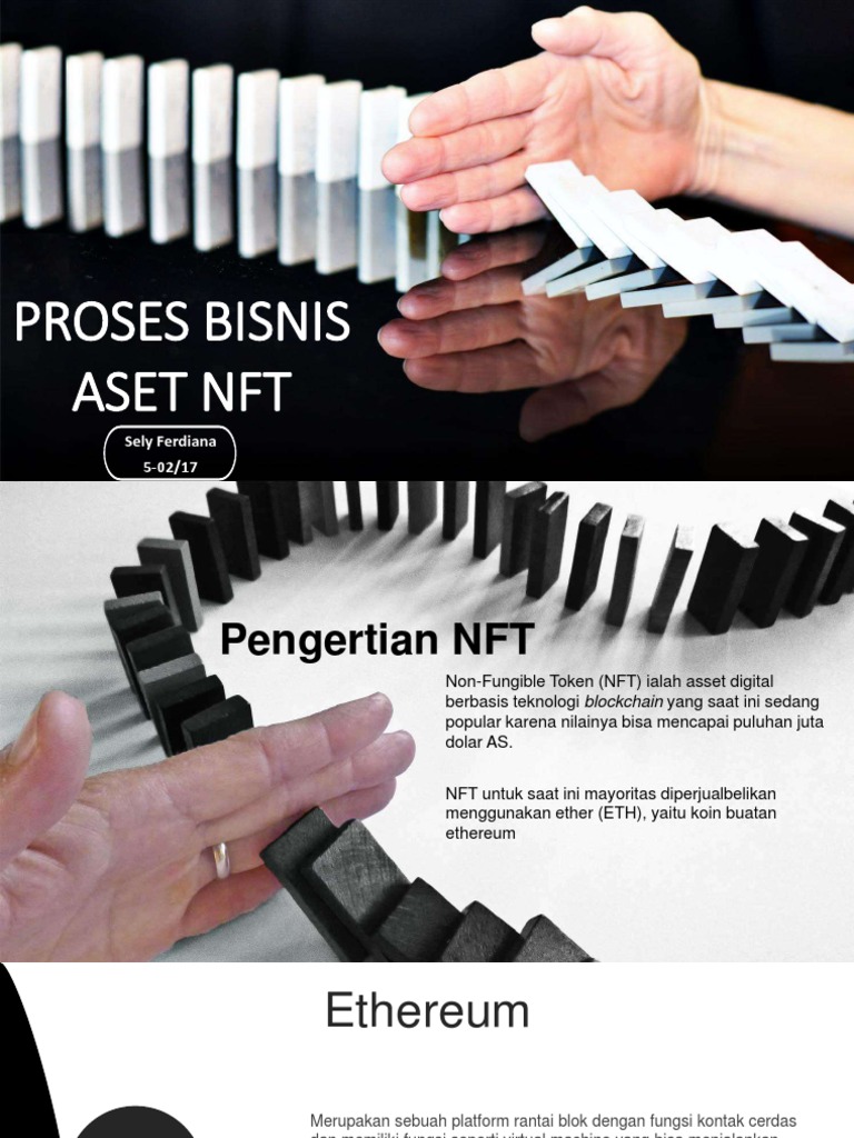 Proses Bisnis Pada Aset NFT | PDF