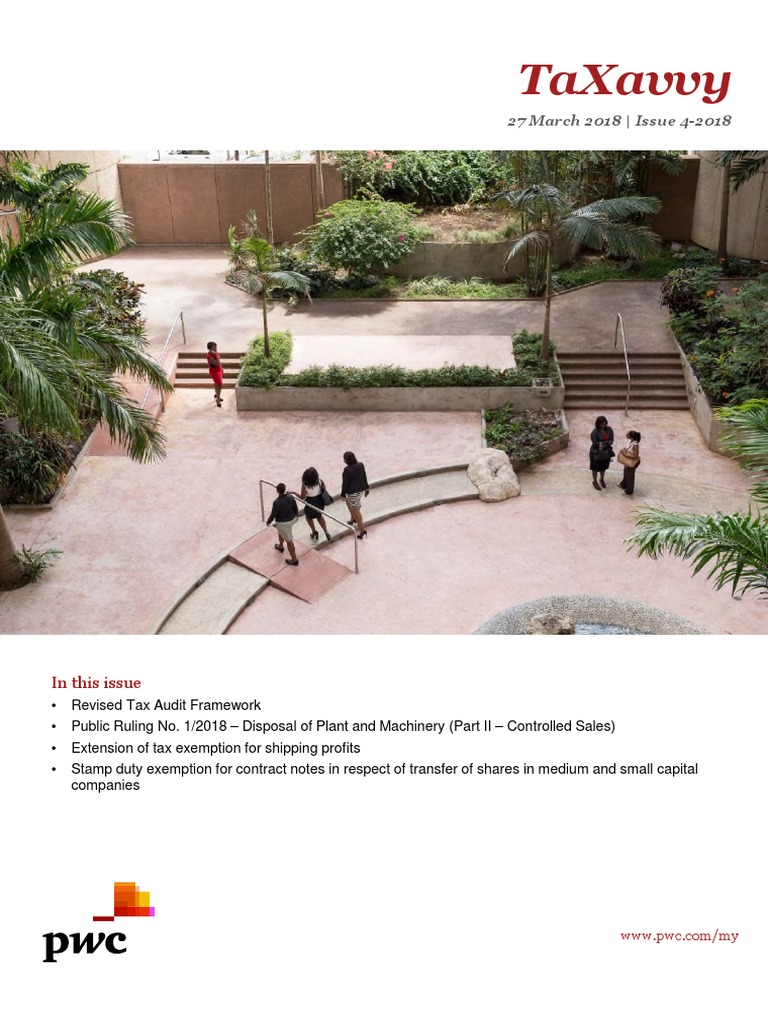Taxavvy Issue4 | PDF | Tax Exemption | Taxes